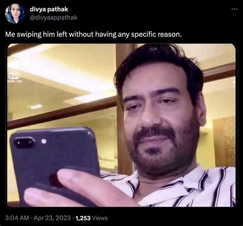 Ajay Devgn Looking At Phone Aarogya Setu Ad Ajay Devgn Looking At