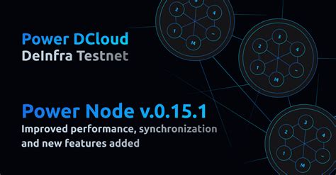 Power Node V0151 Release Performance Enhancements And New Features