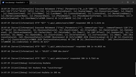 `dotnet watch` removes console color · issue 25317 · dotnet aspnetcore