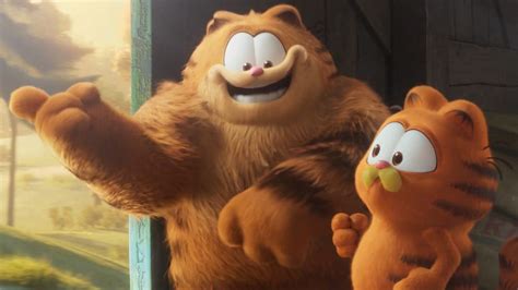 Garfield Trailer Debuts Chris Pratts Take On The Iconic Character