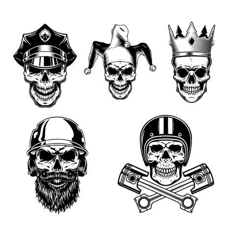 Skull Svg Bundle Skull Png Files Sugar Skulls Svg Skull Png Bundle