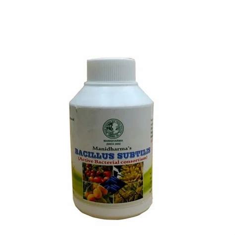 Liquid Agriculture Bacillus Subtilis For To Active Bacterial Consortium Packaging Size 1000ml