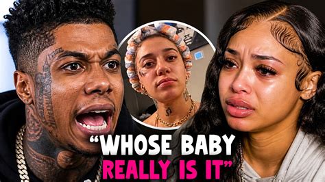 Nevaeh Caught In 4k Leaked Messages Have Fans Asking If Blueface Is