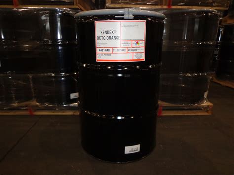 Kendex Octg Orange Corrosion Inhibitor 55 Gal Drum 412 Lbs Deterco