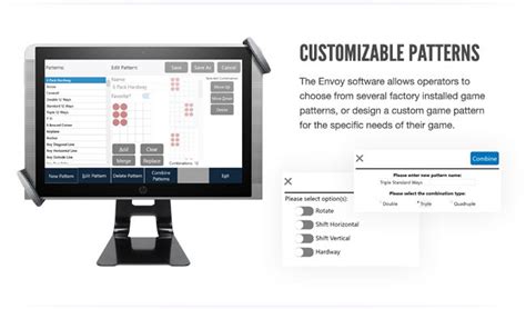 Envoy Bingo Console With Verification And Ball Camera Bingo Supply