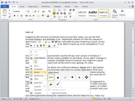 Microsoft Office 2010 Untuk Windows Unduh