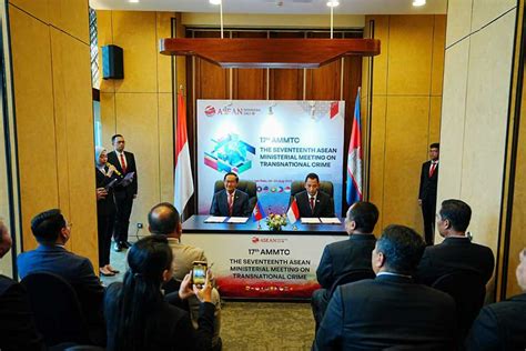Asean Plus Three Conference Tackles Transnational Crimes Phnom Penh Post