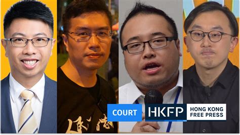 Hong Kong 47 4 Activists To Testify For Prosecution In National
