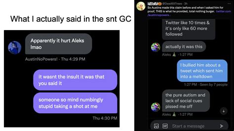 Aleks 🎄 On Twitter Heres All The Shit He Was Talking Before He