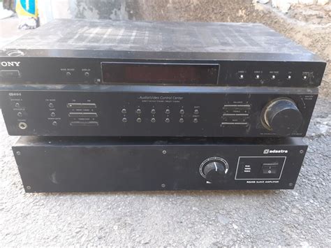 Statie Sony STR DE197 Amplificator Adastra RS 240 perfect funcționale