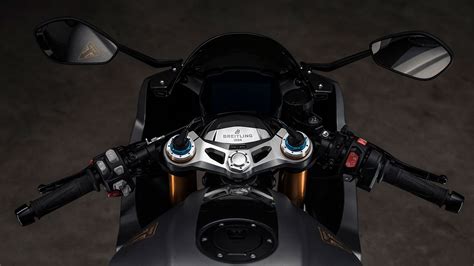 New Speed Triple 1200 Rr Breitling Limited Edition For The Ride
