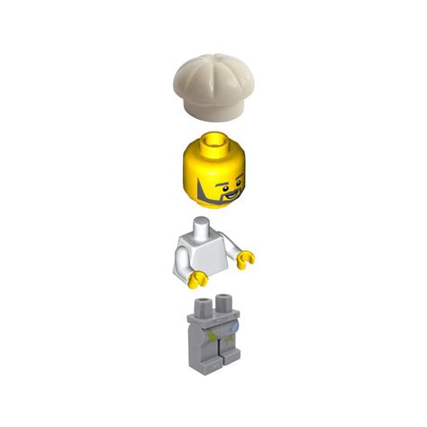 Lego Chef Minifigure Brick Owl Lego Marketplace