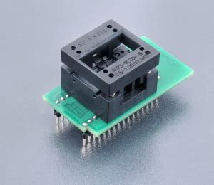 Dil Bga Zif Programming Adapter Socket Converter Package Bga Elnec
