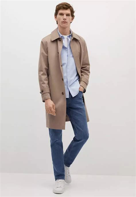 Buy Mango Man Regular Fit Oxford Cotton Shirt 2024 Online Zalora