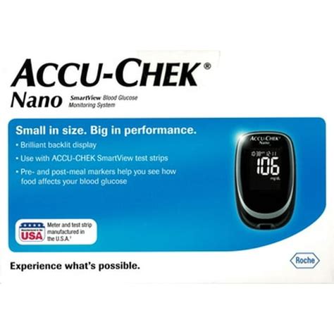Accu Chek Walmart Canada