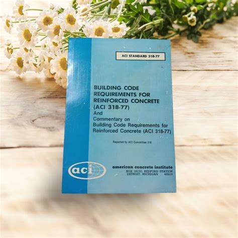 Building Code Requirments For Reinforced Concrete ACI 318 77 Lazada PH