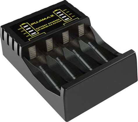 Batterij Oplader Voor AA En AAA Batterijen Bol