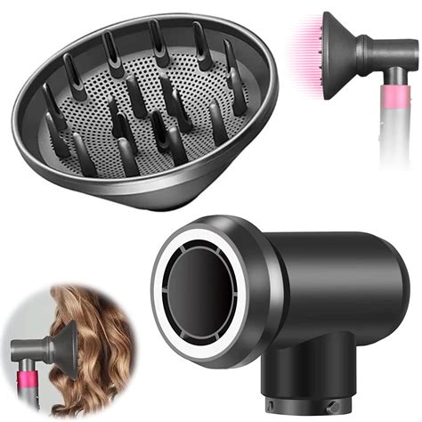 Diffuser And Adaptor For Dyson Airwrap Styler Attachments