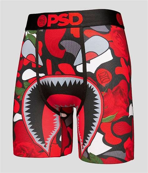 Psd Warface Rose Stretch Boxer Briefs Mens Psd Boxers Mens Boxer