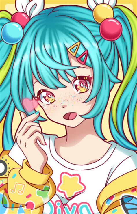 Happy Birthday Miku By Cristalmomostar On Deviantart