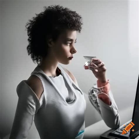 Artificial Intelligence Worker On Craiyon