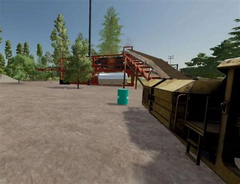 Gold Wash Stone Only Edition V FS Mod Farming Simulator Mod