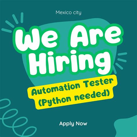 Global Networking Job On Linkedin Automationtesterpythonneeded