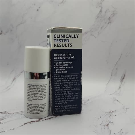 Plexaderm Skincare Plexaderm Rapid Reduction Eye Serum Advanced