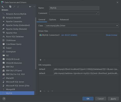 Mysql Datagrip连接数据库问题，小白求教 Segmentfault 思否