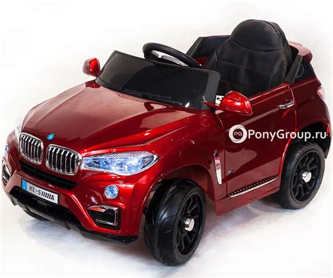 Детский электромобиль BMW X6 VIP KD 5188 с резиновыми колесами и ...