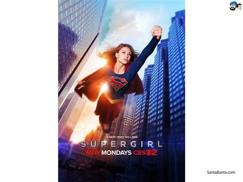 Supergirl Tv Series Wallpaper Woodslima