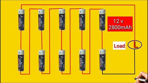 Battery Series Connection And Parallel Connection At Curtis Dolan Blog