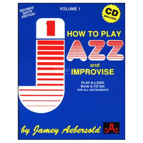 Jamey Aebersold Aebersold How To Play Jazz And Improvise Vol 1 Incl