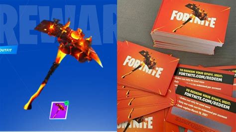 How To Get The ¨blaze Revenge¨ Pickaxe In Fortnite New Fortnite Codes
