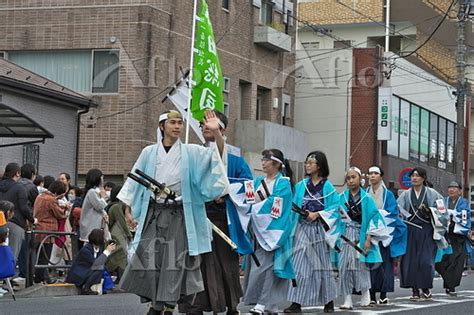 日野市 ひの新選組まつり 227407920 の写真素材 アフロ