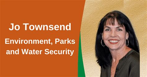 Jo Townsend Environment Parks And Water Security Soil Science