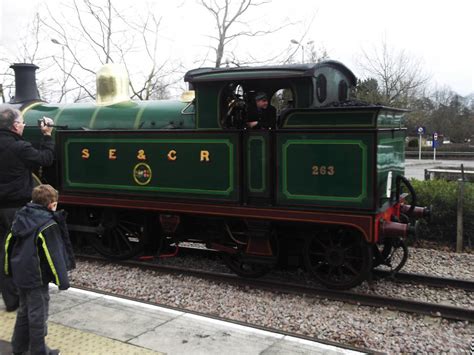 Secr H Class At East Grinstead By Ffdp Neko On Deviantart