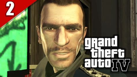 Grand Theft Auto Iv Part 2 Clean Getaway Youtube