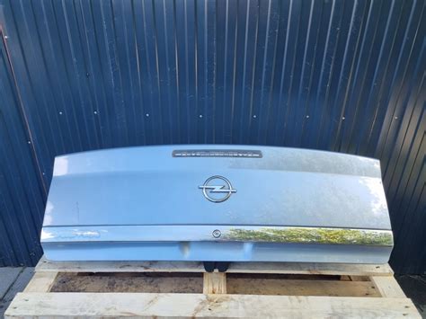 Opel Vectra C Sedan Klapa Bagażnika Kolor Z oficjalne archiwum Allegro