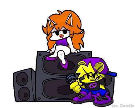 Gf Lolbit Vs Bf Fredbear Reskin Concept By Enderfredbear51 On Deviantart