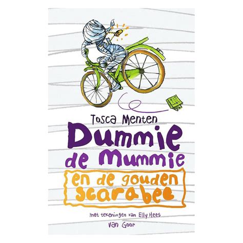 Dummie De Mummie En De Gouden Scarabee Deel 1 Tosca Menten
