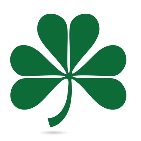 Four Leaf Clover St Patricks Day 47080018 Vector Art At Vecteezy