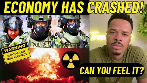 Prepare For Martial Law Economy Has Crashed Babylon Has Fallen
