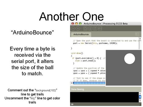 Bionic Arduino Introduction To Microcontrollers With Arduino Class