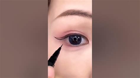 Easy Eyeliner Tutorial Video Shortsvideo Youtube