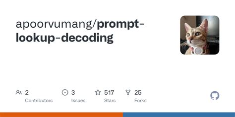 Github Apoorvumangprompt Lookup Decoding