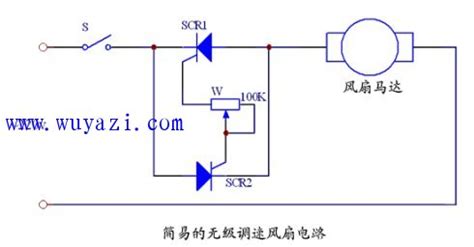 单向可控硅最筒单电路 0v单向可控硅电路图 典可控硅充电器图 大山谷图库