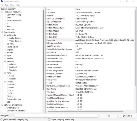 How To Find Processor Details