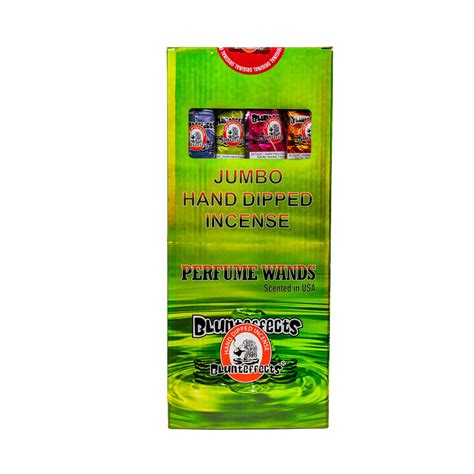 Blunteffects® Hand Dipped Jumbo Incense Display Bx 24ct