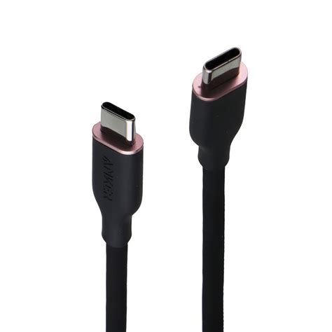 Used Anker Usb C Charger Cable W Ft Usb Type C Cable Midnight Black Ubb Threads